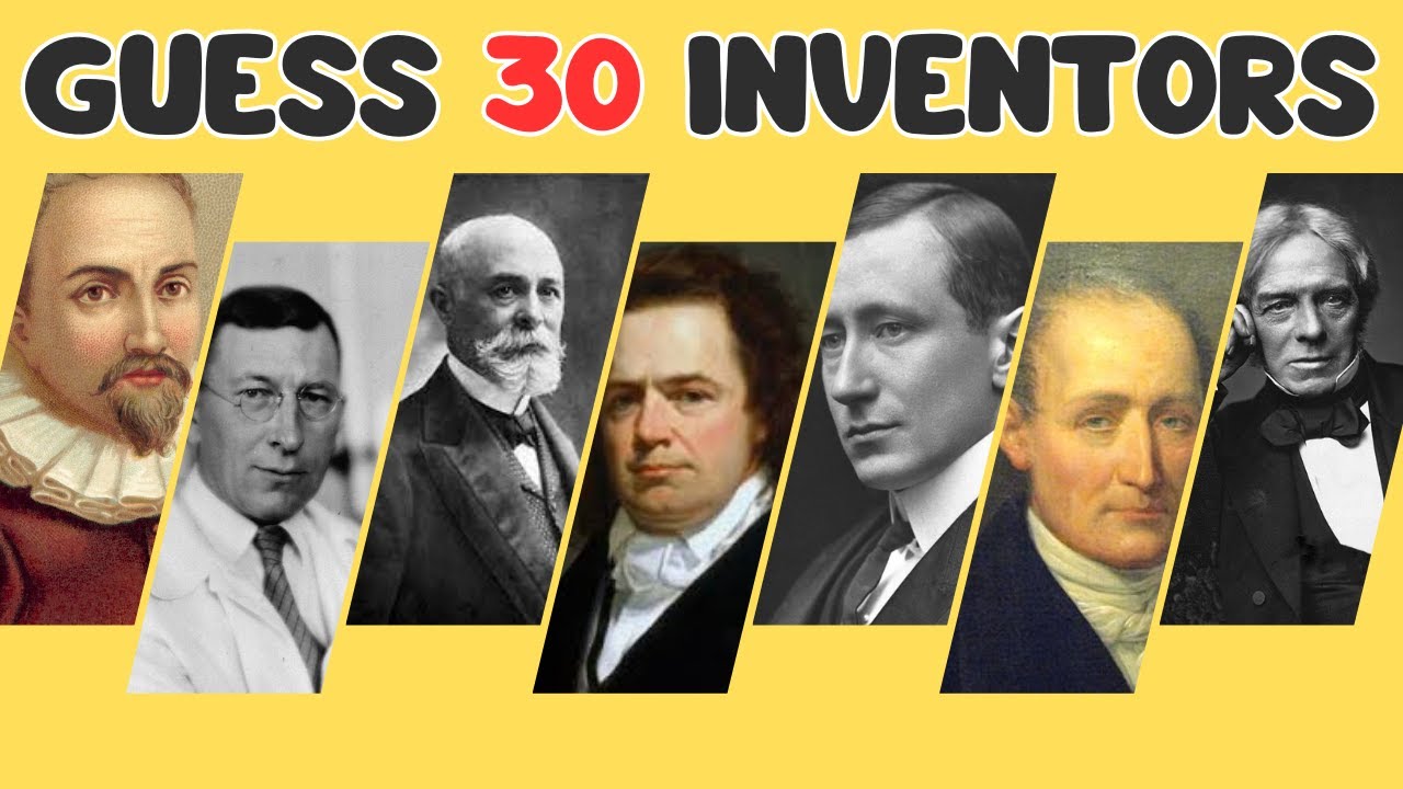 Guess 30 famous scientists in 3 seconds #quiz #funquiz #quiztime - YouTube
