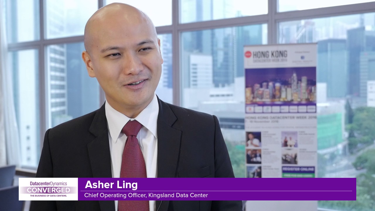 Interview with Asher Ling, Kingsland Data Center at DCD HK - YouTube