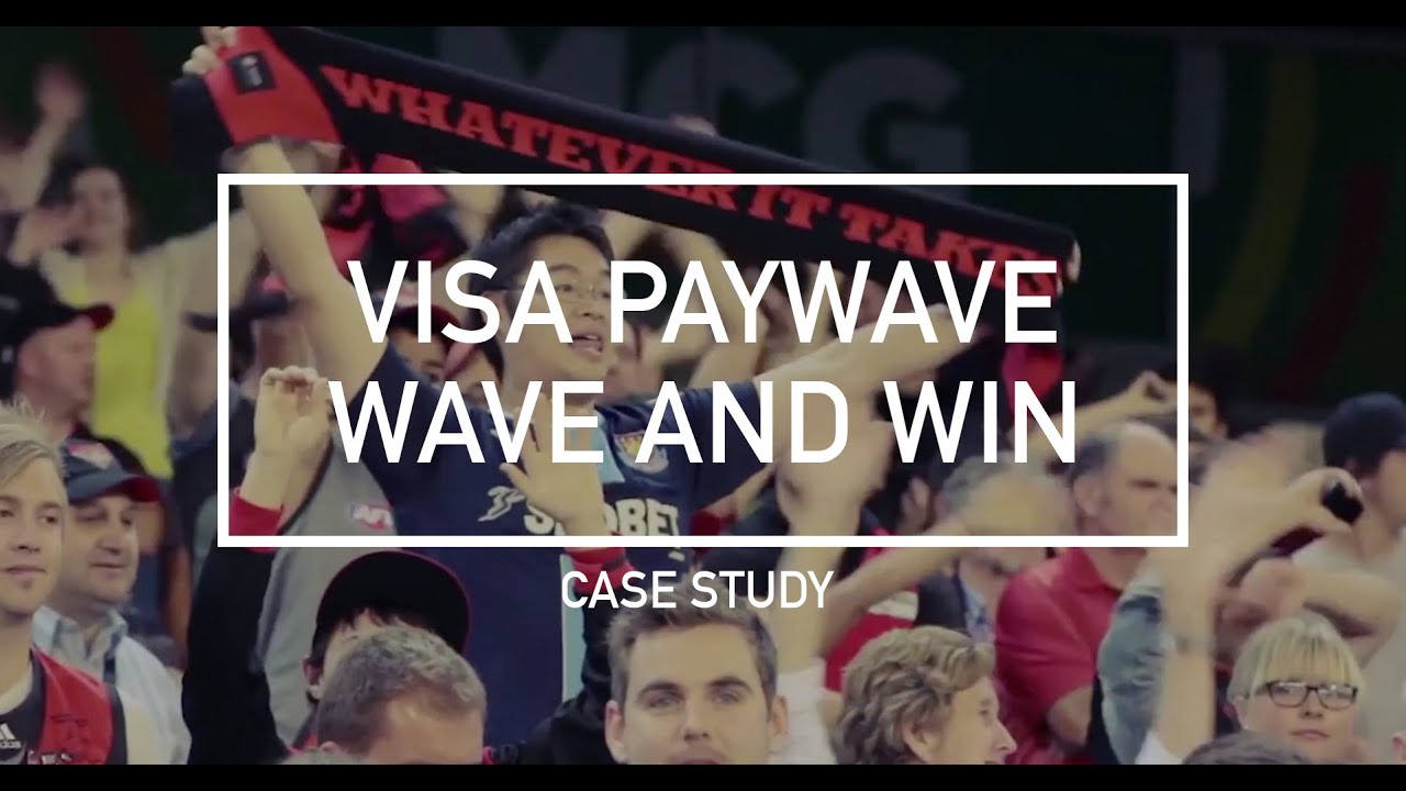 Visa payWave Wave and Win | Live Interactive Data Visualisation - YouTube