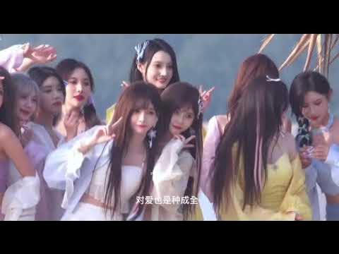 SNH48 CP Zhangrun and Lu jing [卢静&张润] 爱的回归线 - YouTube