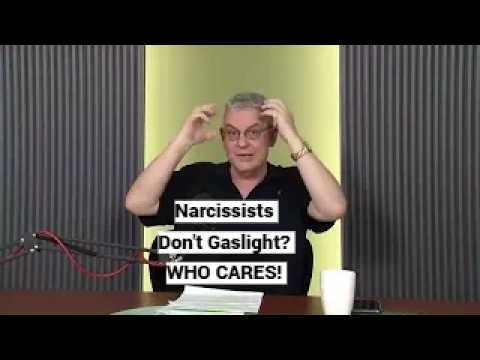 Narcissists Don't Gaslight? WHO CARES! (Czech TV Mega Interview)