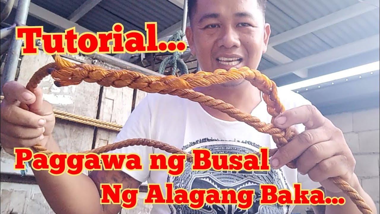 EP:35 Paano gumawa Busal sa Alagang Baka - YouTube