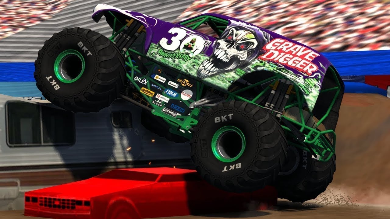 Beamng drive monster