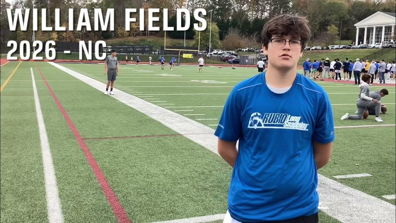Rubio Long Snapping, William Fields, November 10, 2024 - YouTube