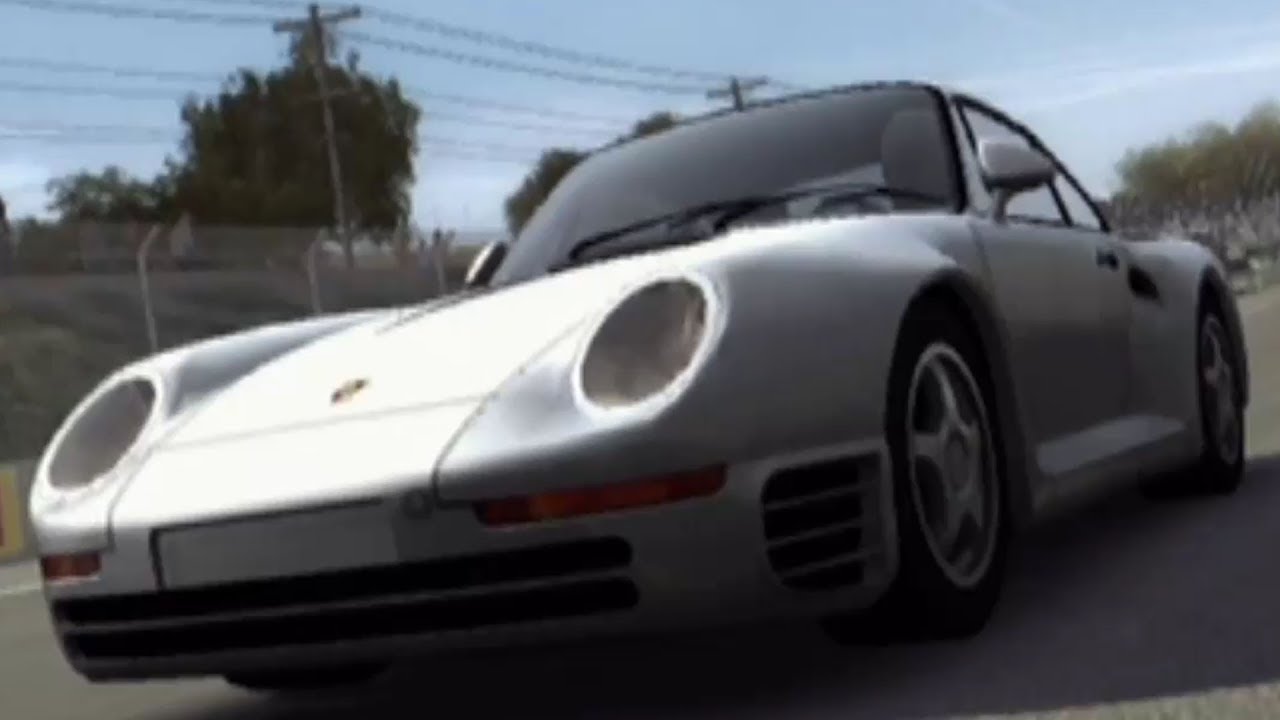 Forza Motorsport 1 - Porsche 959 1986 - Test Drive Gameplay (HD ...