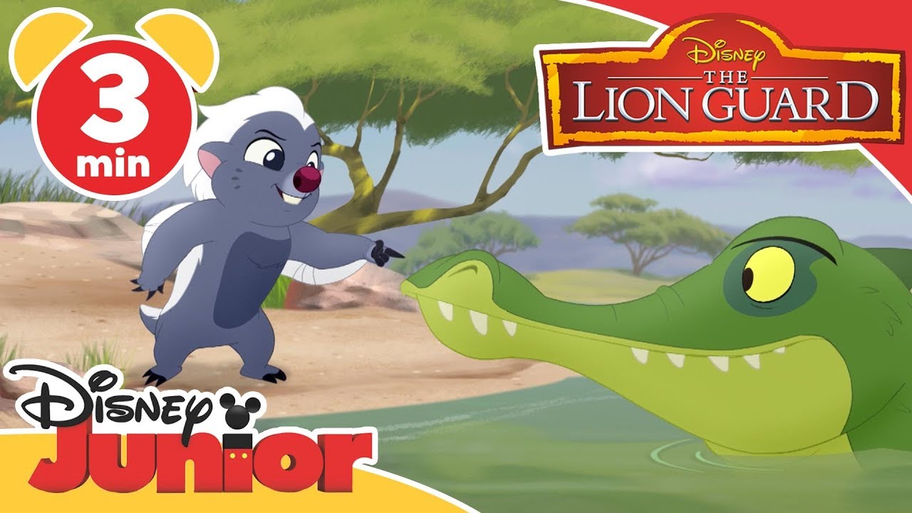 The Lion Guard | The Crocodiles! 🐊| Disney Kids - YouTube