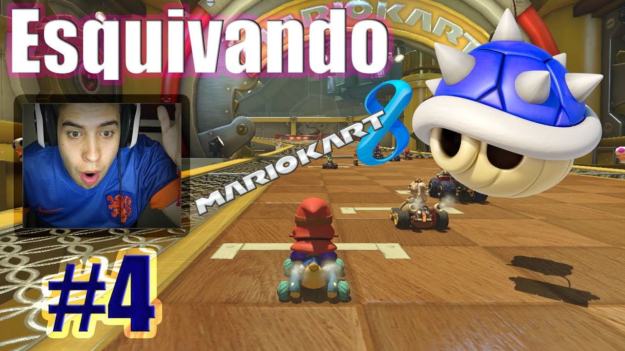 Como Esquivar Caparazón Azul! - Mario Kart 8 Gameplay - #4 150cc Copa ...