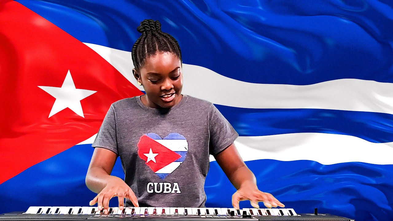 National Anthem of Cuba - La Bayamesa Played By Elsie Honny - YouTube