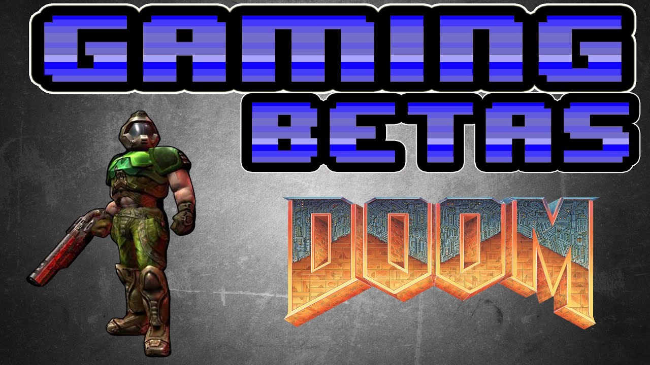 The History and Early Development of Doom | Gaming Betas - YouTube
