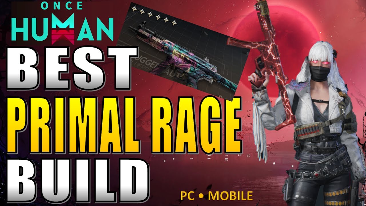 The ONLY LUNAR ORACLE Build YOU NEED | PRIMAL RAGE | ONCE HUMAN | PC ...