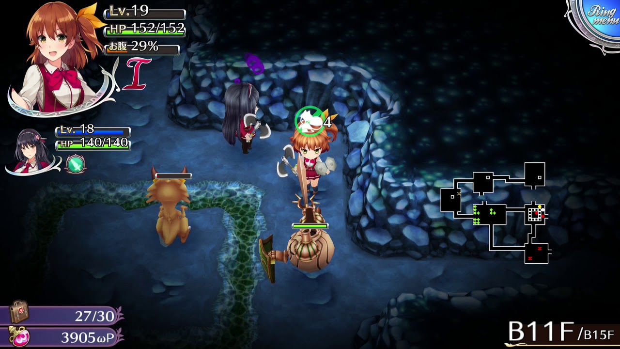 An Overlord plays Omega Labyrinth Z, gameplay part 6 - YouTube