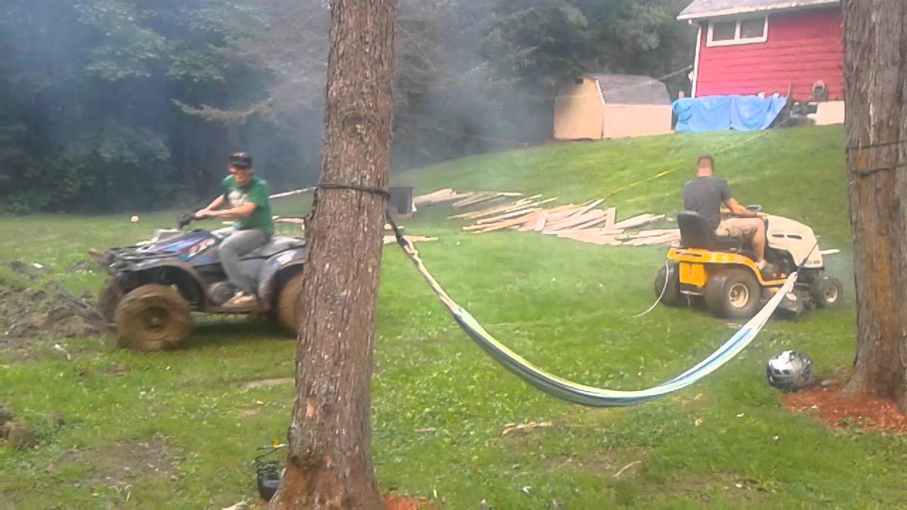 Redneck enginuity! - YouTube