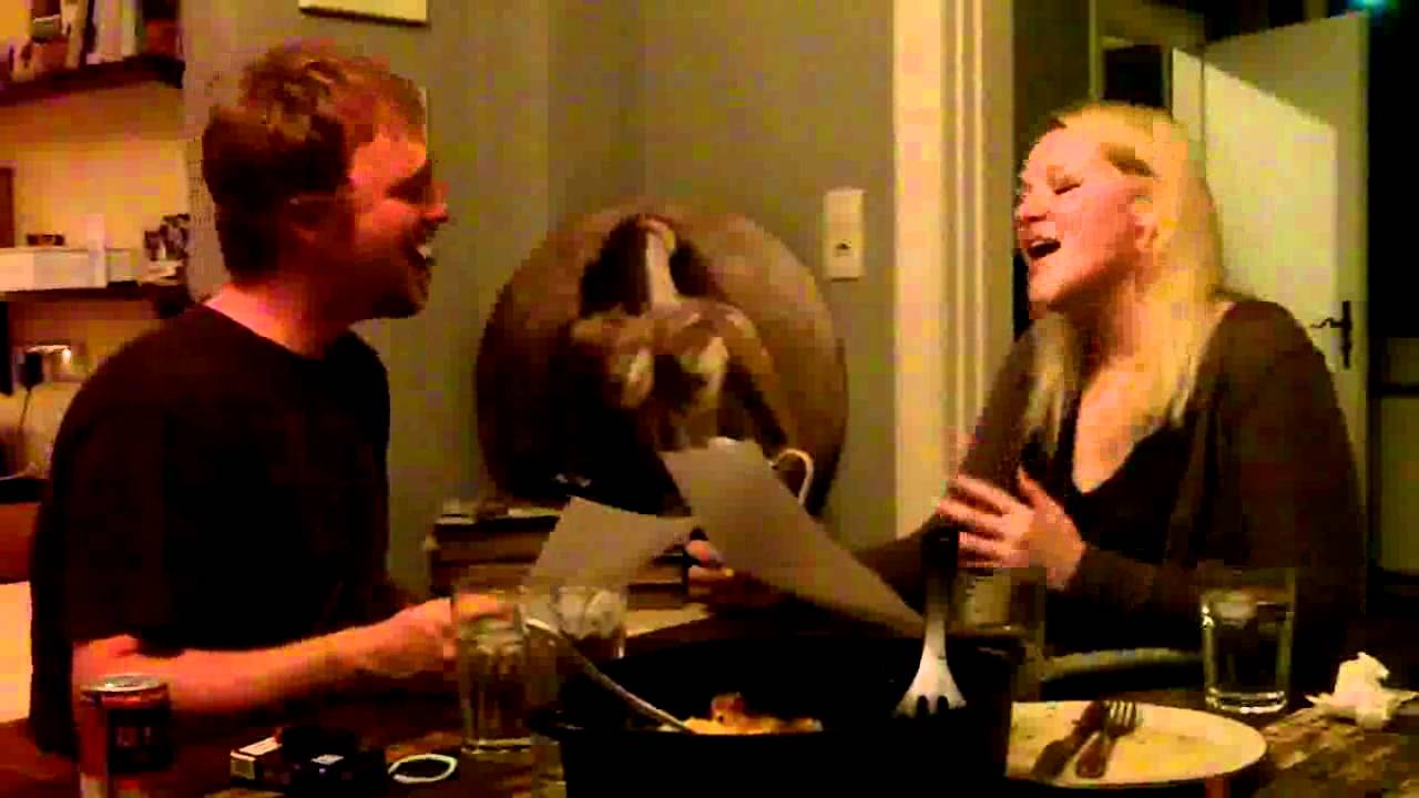 Falling Slowly (cover) John Michael Robinson and Carolin Winter - YouTube