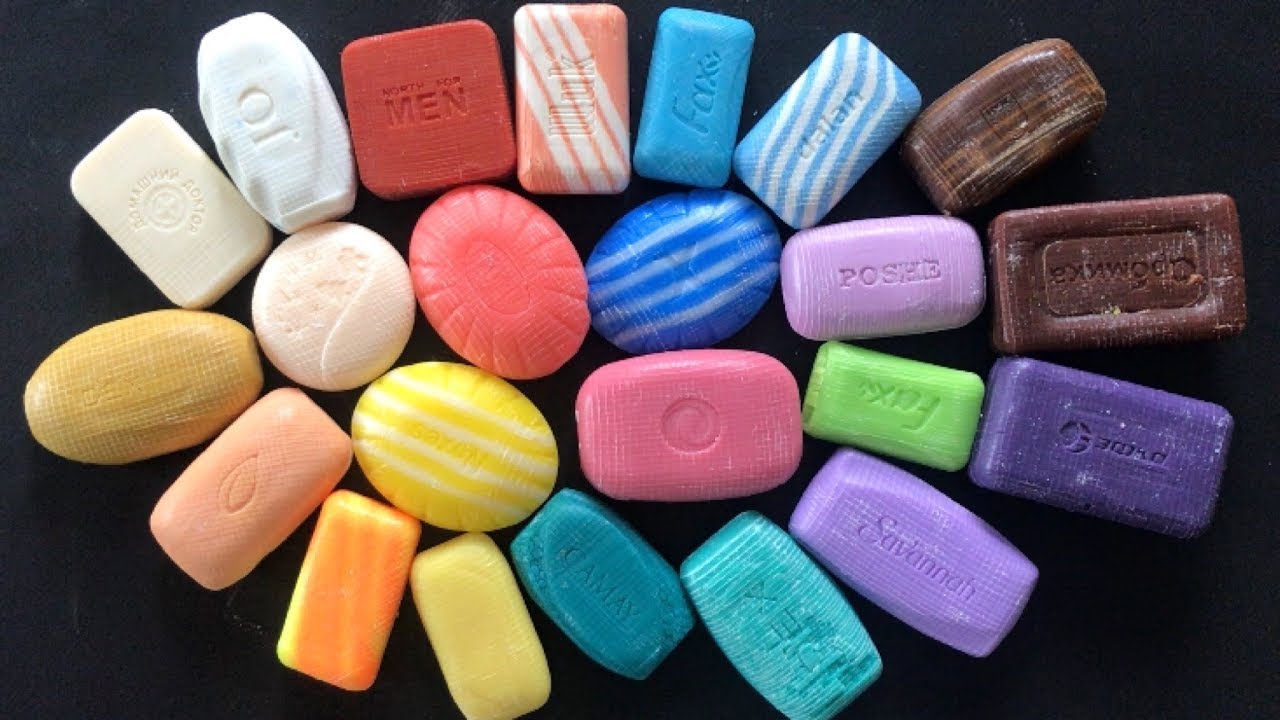 ASMR Soap Cubes Dry Soap Cutting soap carving # Soap - YouTube