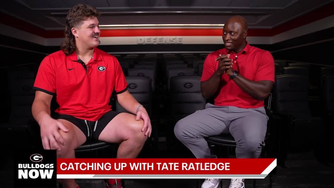 Catching Up With Tate Ratledge South Carolina Week | FOX 5 Sports - YouTube