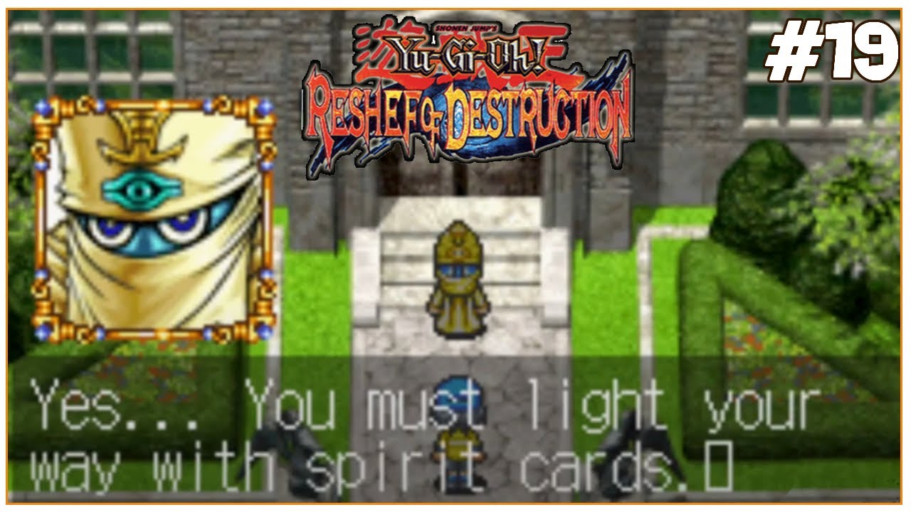 Searching For The Spirit Cards! Reshef of Destruction #19 - YouTube