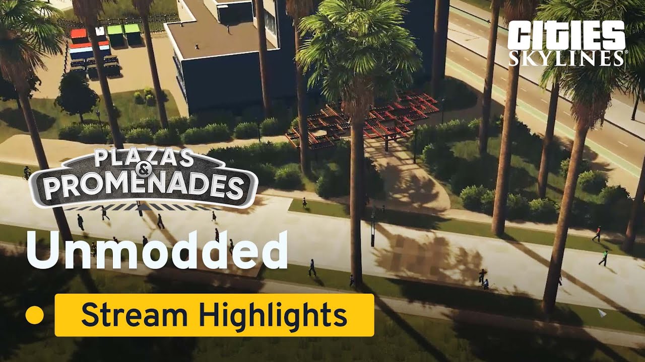 Pure Vanilla with Jan Part 1 | Stream Highlights | Plazas & Promenades ...