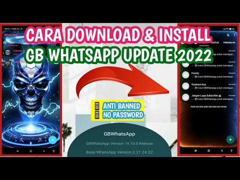 GB WHATSAPP UPDATE TERBARU 2022. CARA DOWNLOAD & INSTALL GBWA