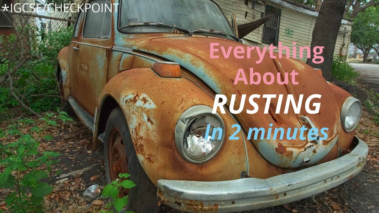 What is Rusting in 2 minutes! - YouTube