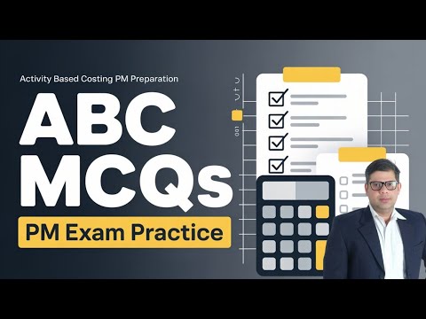 ACCA PM ACTIVITY BASED COSTING MCQ PRACTICE IN ENGLISH - YouTube