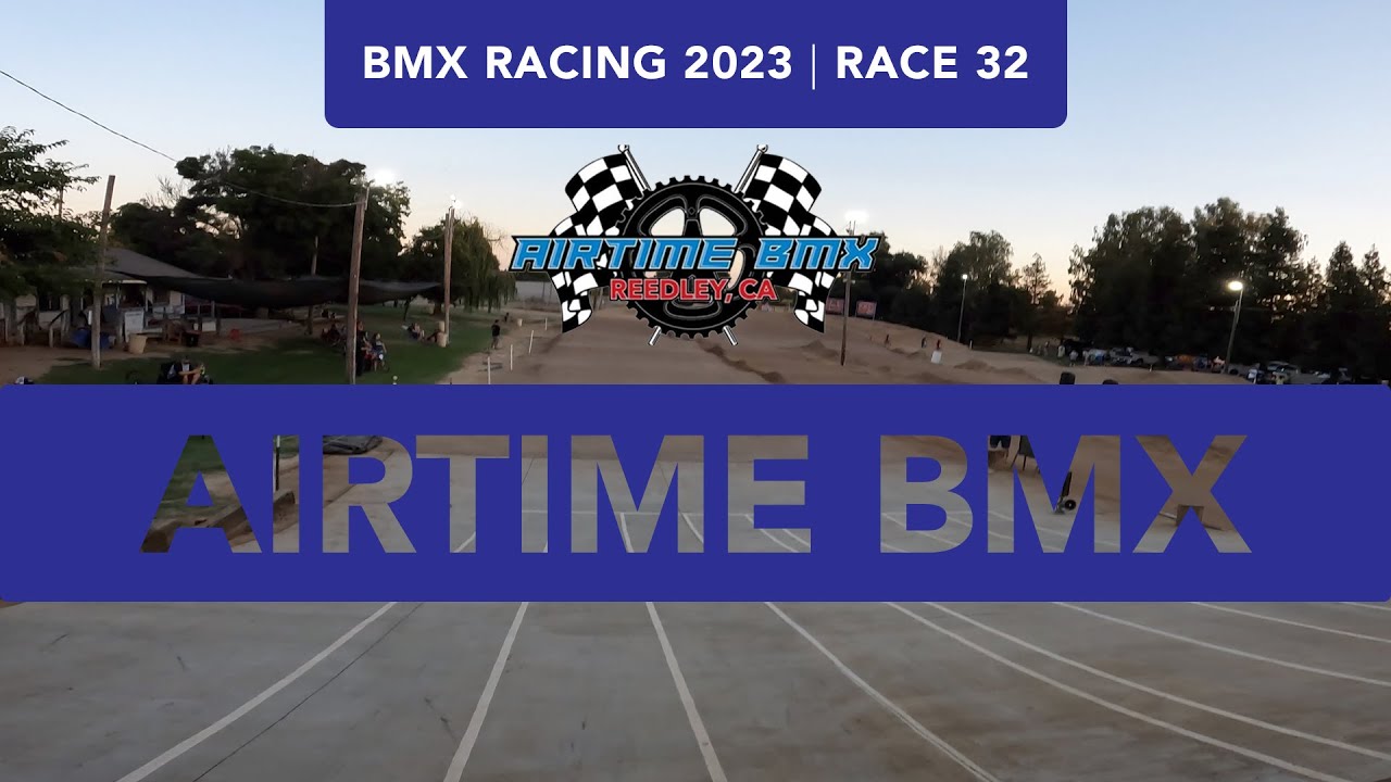 BMX Racing 2023 - Race 32 - Airtime BMX - YouTube