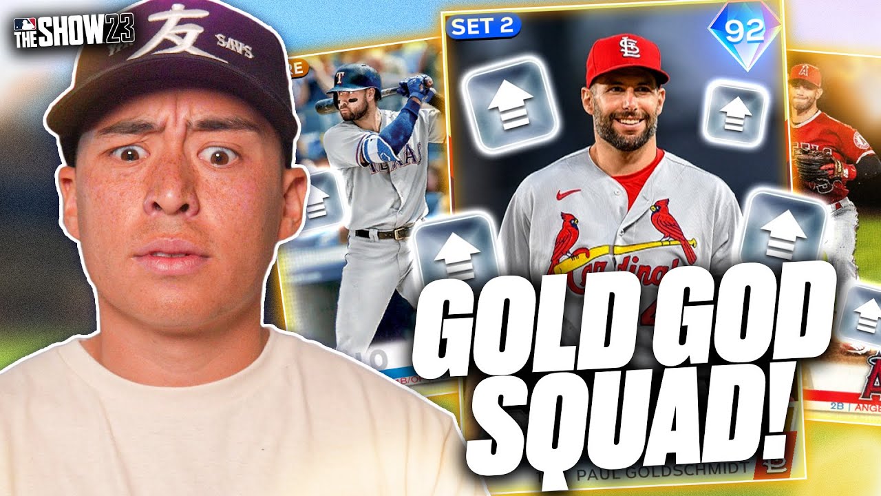 I Made A God Squad Using Only Golds... - YouTube