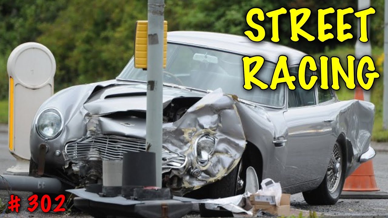 INSTANT KARMA STREET RACING FAILS COMPILATION # 302 - YouTube