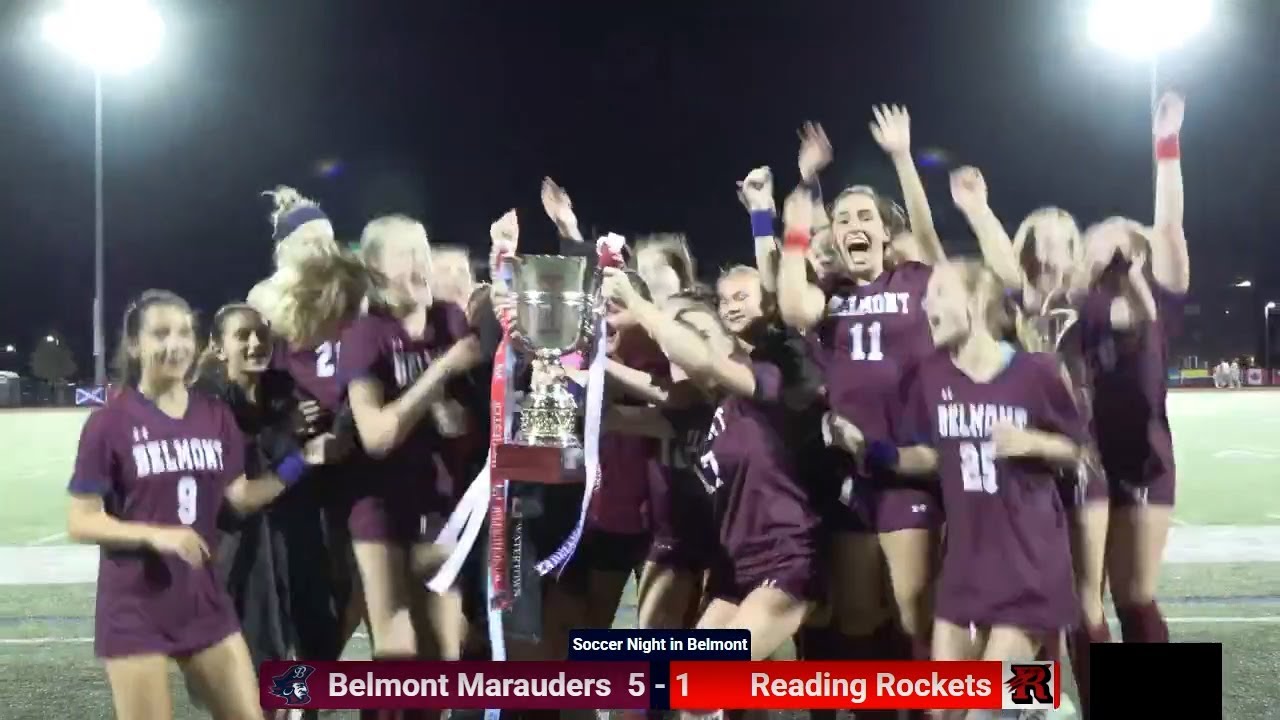 Belmont HS Girls Varsity Soccer: Marauders vs Reading Rockets, 09/20/25 ...