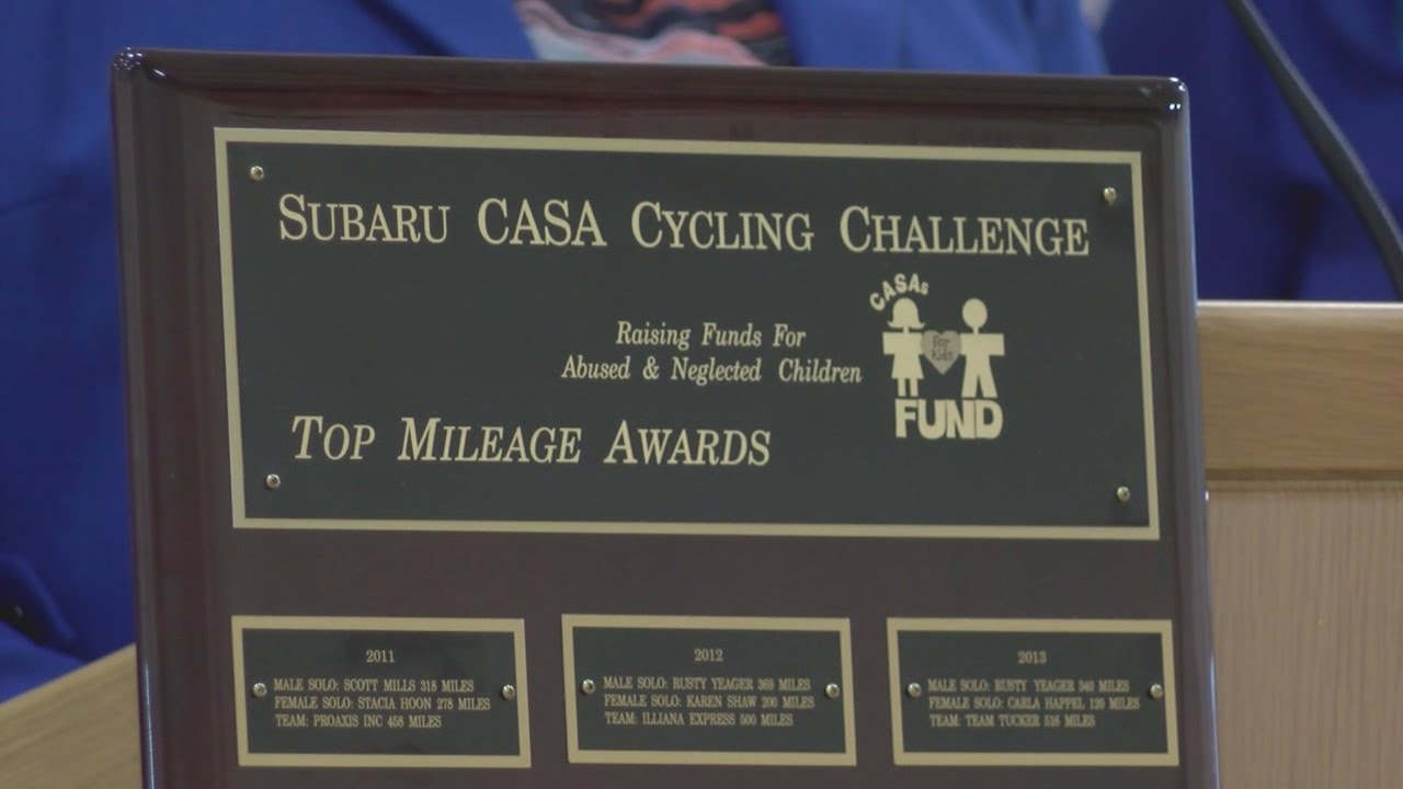 SIA announces plans for the 2015 Subaru CASA Cycling Challenge - YouTube