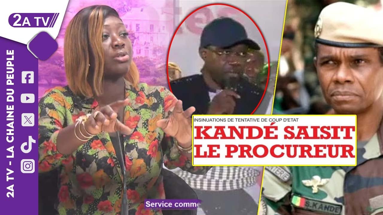 Urgent ! Le général Kandé saisit le procureur : Amy Cissé... - YouTube