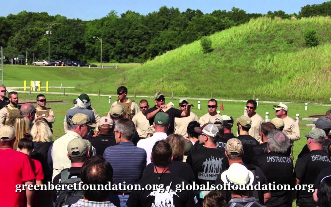 Green Beret Foundation and the Global SOF Foundation annual fundraiser during SOFIC - YouTube