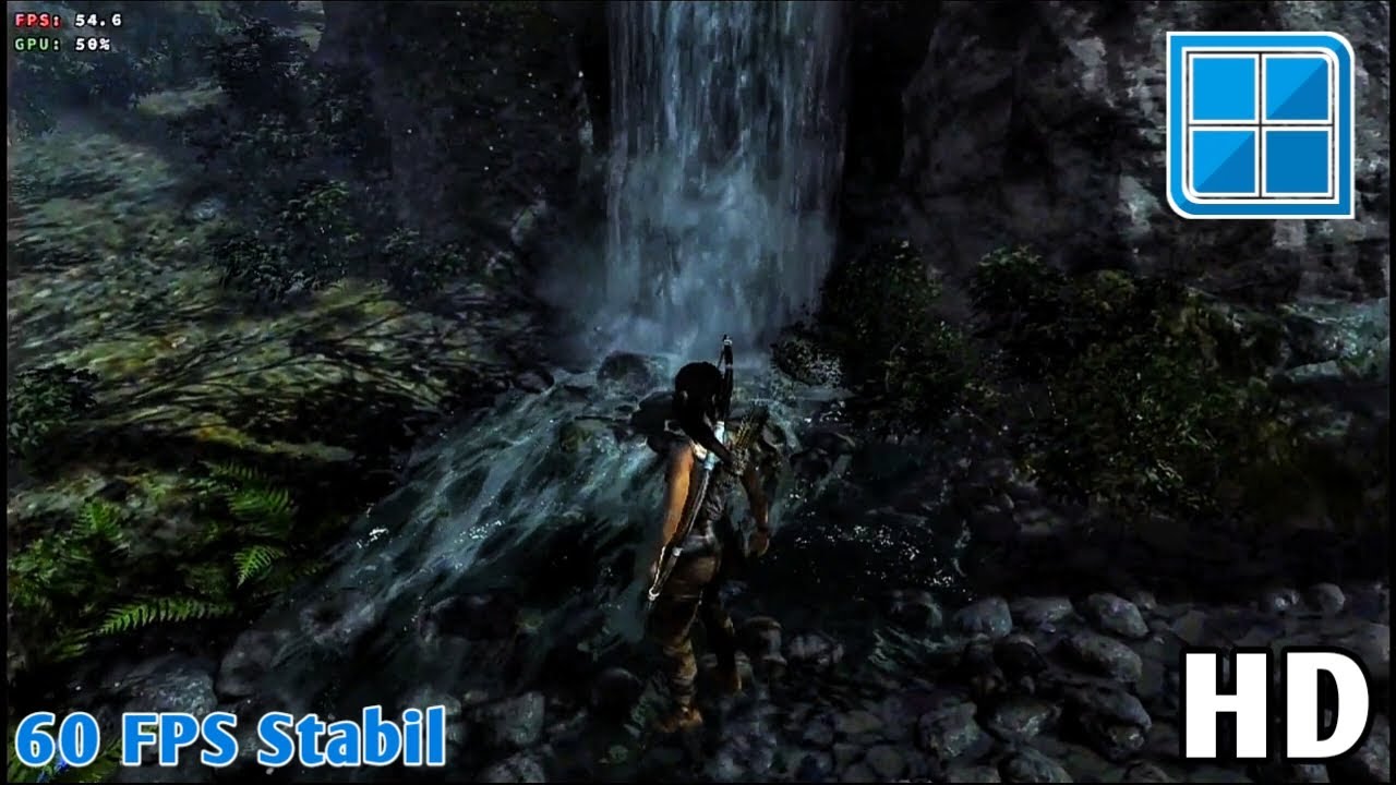 Tomb Raider GOTY Ultra HD 60 FPS Smooth Gameplay Winlator 8.0 Emulator ...
