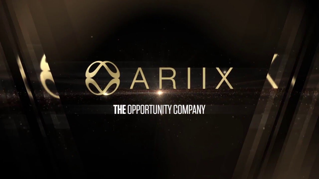 Ariix Opportunity 2016 - YouTube