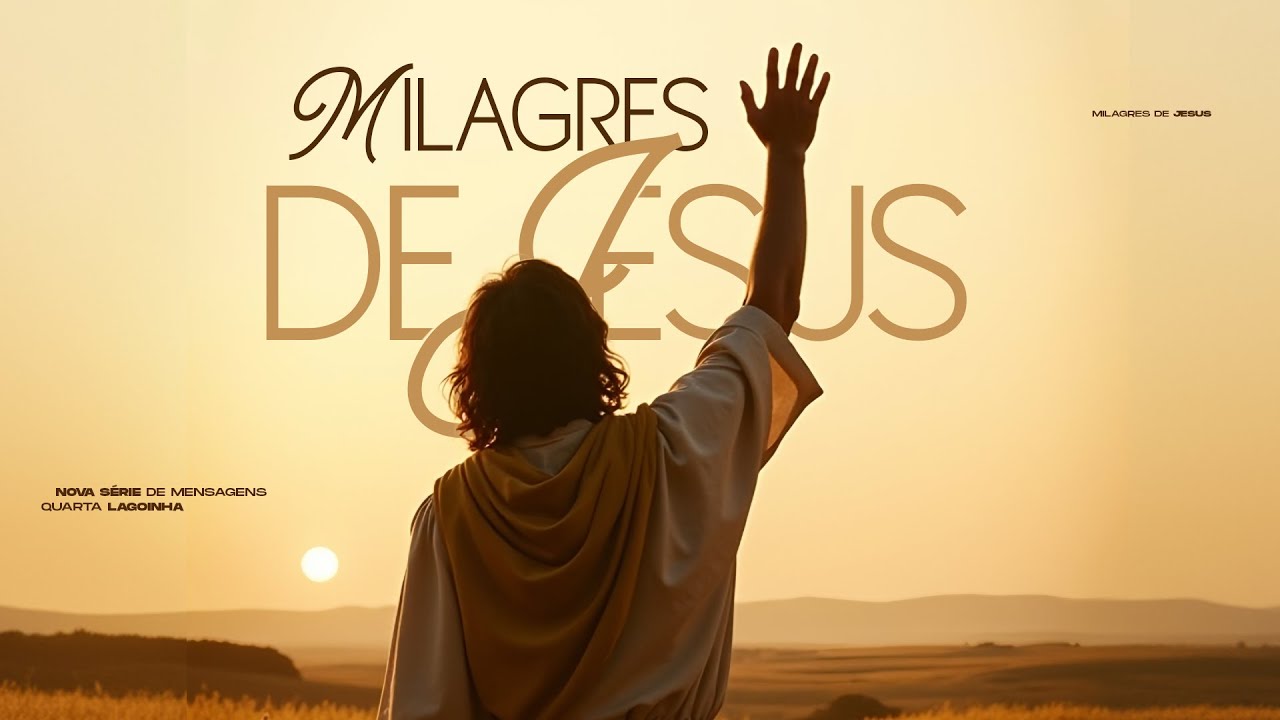 Culto Fé | Milagres de Jesus | Pr. Fabiano Audibert - YouTube