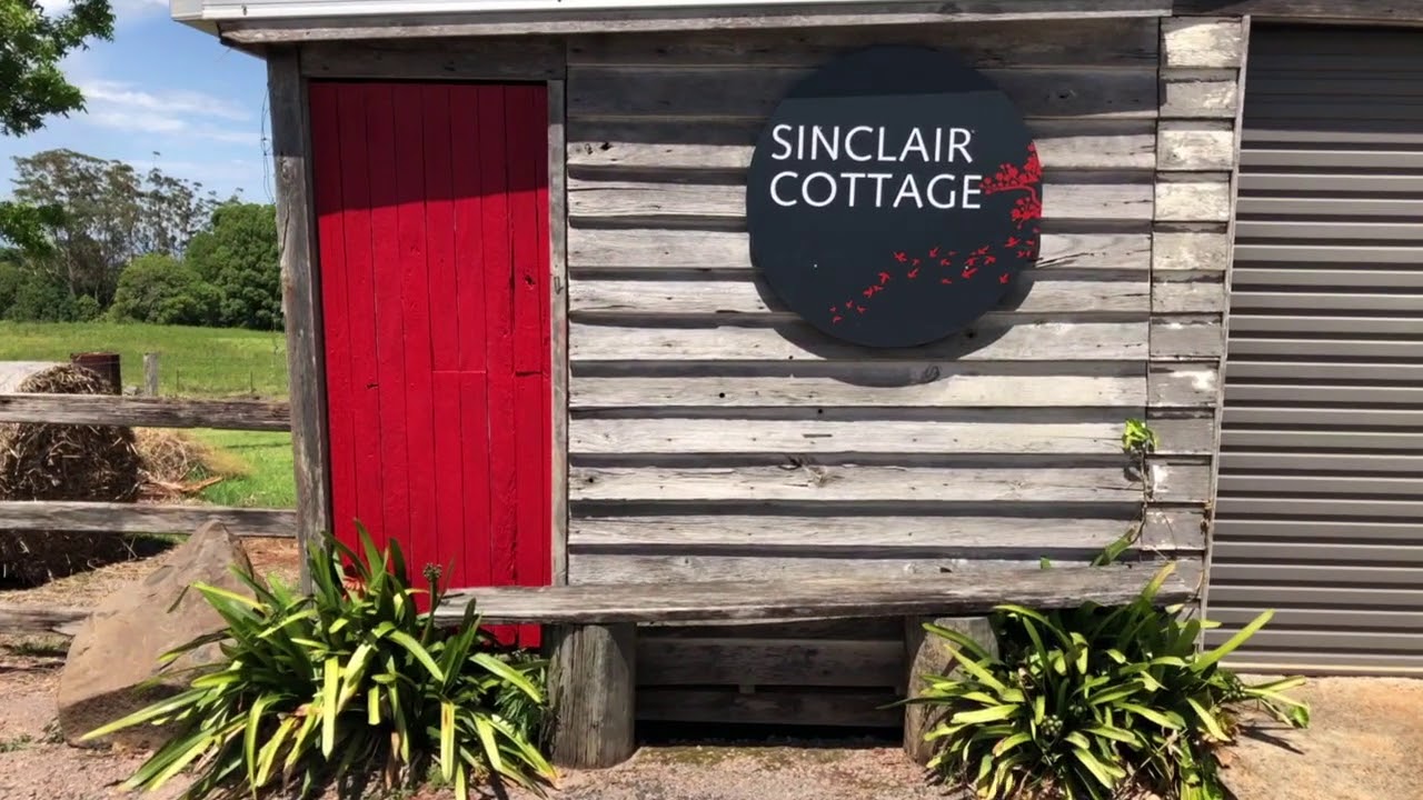 Symphony House and Sinclair Cottage - YouTube