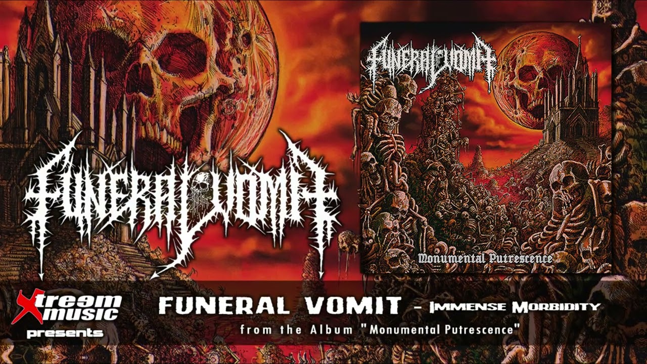 FUNERAL VOMIT announce "Monumental Putrescence", set to be released on ...
