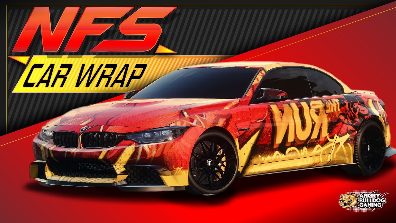 NFS-HEAT CAR WAP TUTORIAL │LIVERY CAR WRAPS │M4 Convertible '17 BMW ...