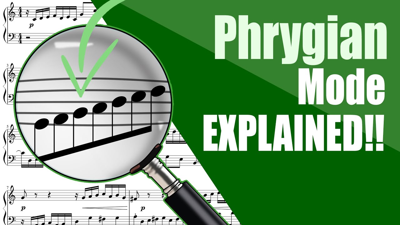 What is the Phrygian Mode?? (3 of 7) | Music Theory Tutorial - YouTube