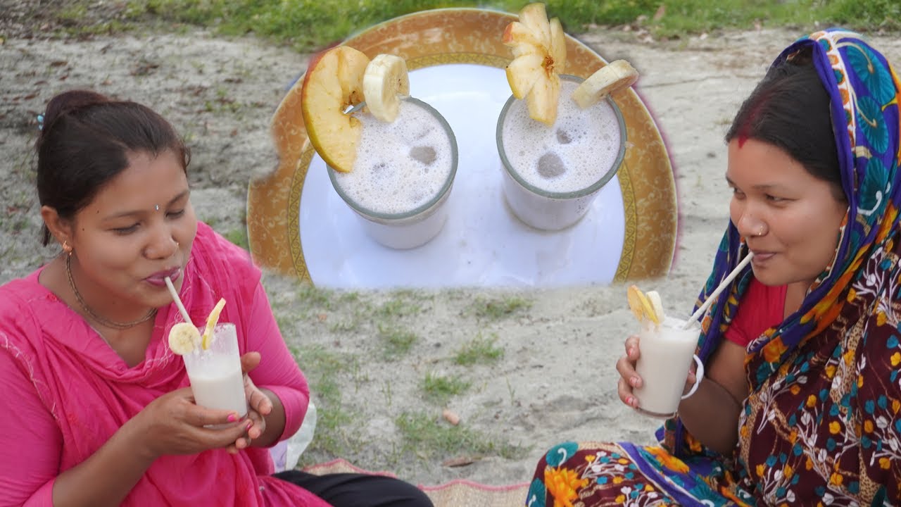 এই গরমে লাচ্ছি প্রাণে দিবে প্রশান্তি। বাড়িতেই সহজে তৈরি করুন। Lacchi ...