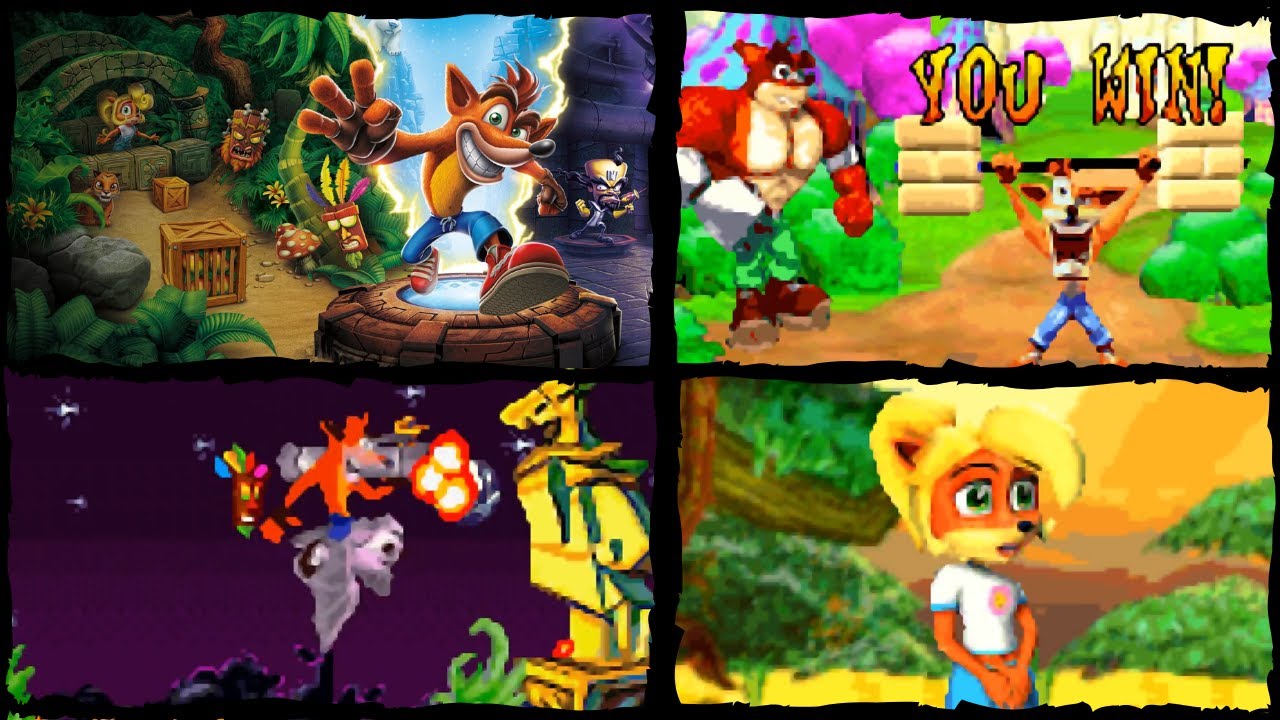 Crash Bandicoot: Purple Ripto's Rampage - GBA Complete Playthrough #46 ...