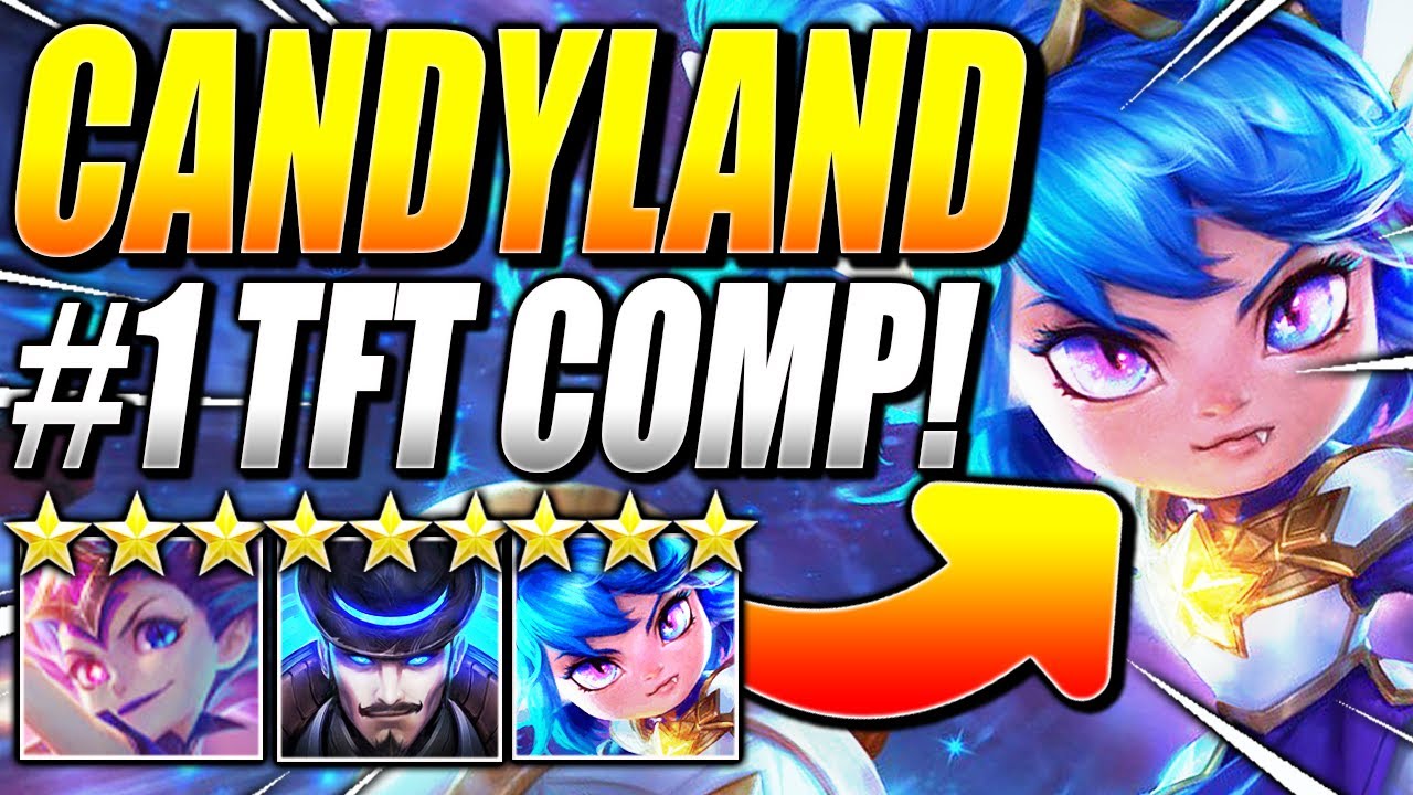 #1 TFT COMP! CANDYLAND ⭐⭐⭐ 3 STAR POPPY!! - Teamfight Tactics 10.9 BEST ...
