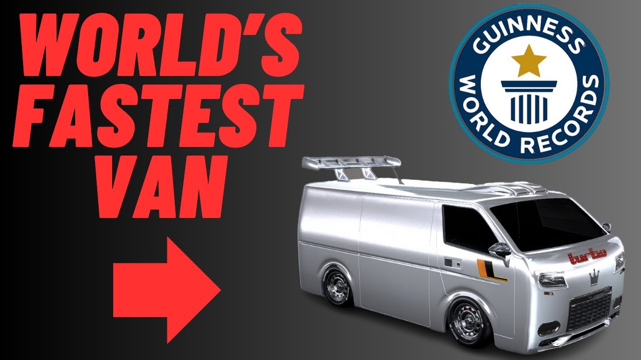 I made the FASTEST van in the WORLD! (Beam ng drive, Automation) - YouTube