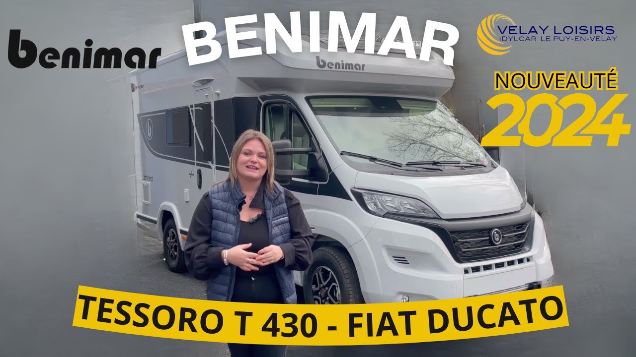 [VISITE] PROFILE BENIMAR TESSORO 430 PACK NORTHAUTOKAPP - FIAT DUCATO ...