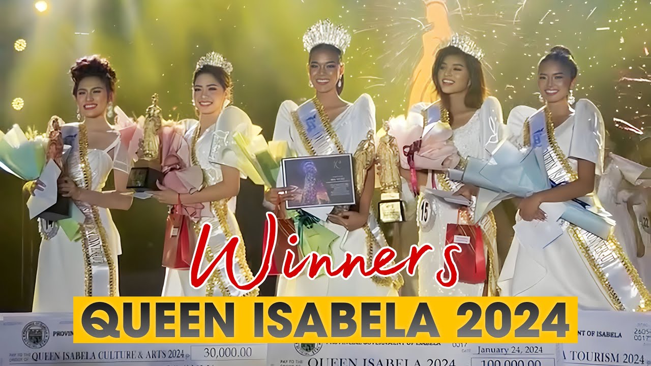 CROWNING MOMENT | Queen Isabela 2024 - YouTube