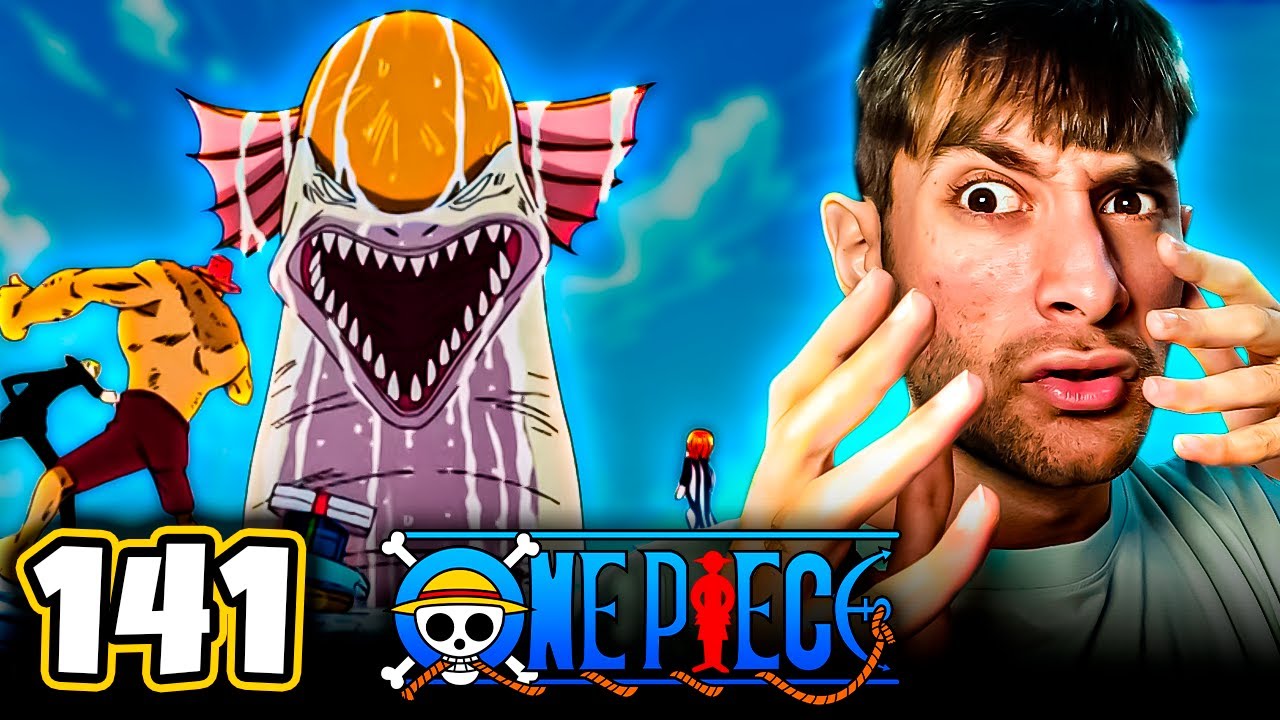 REACCION a ONE PIECE POR PRIMERA VEZ 😢 El cementerio de piratas ...