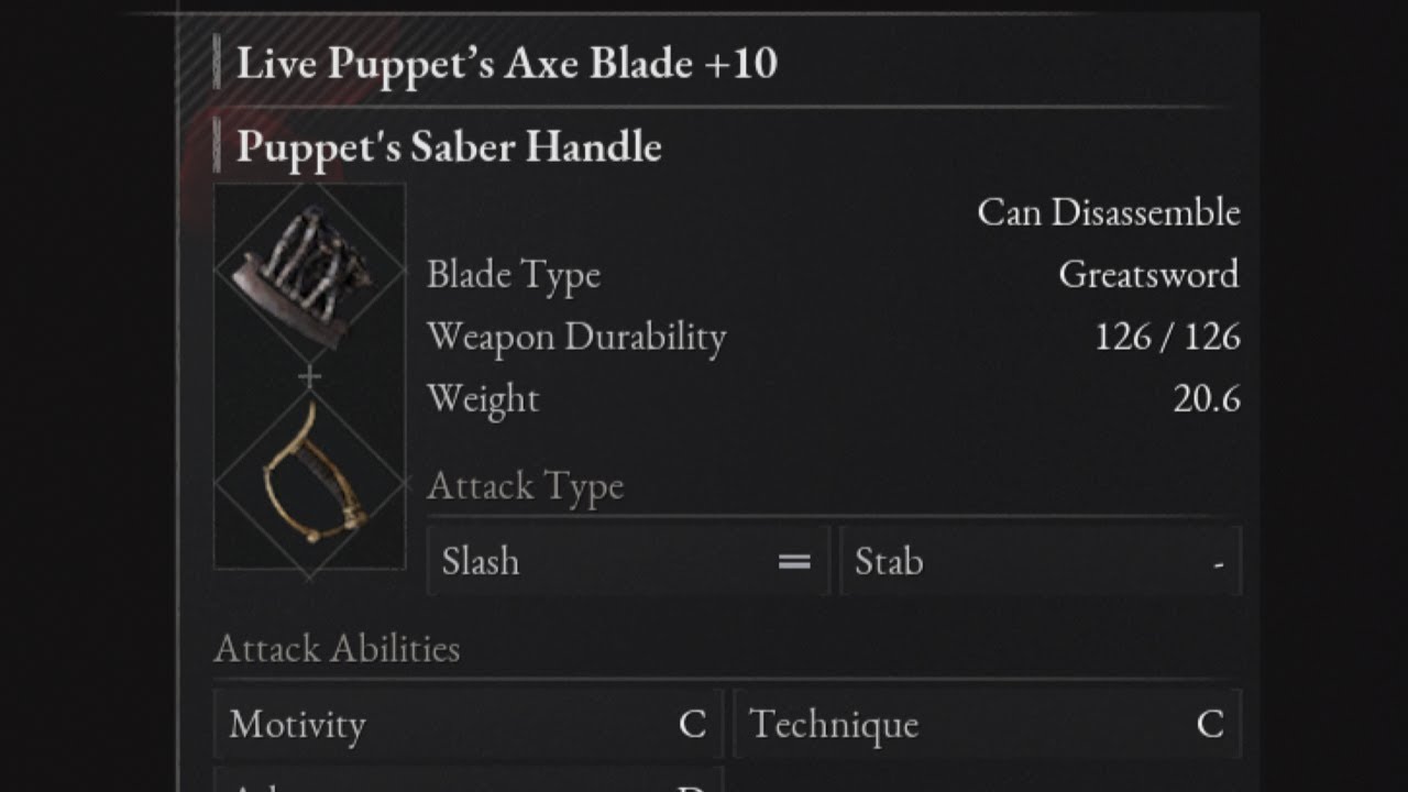 Lies of P - "Live" Puppet Saber - NG+4 all main bosses (14 Vitality/MAX ...