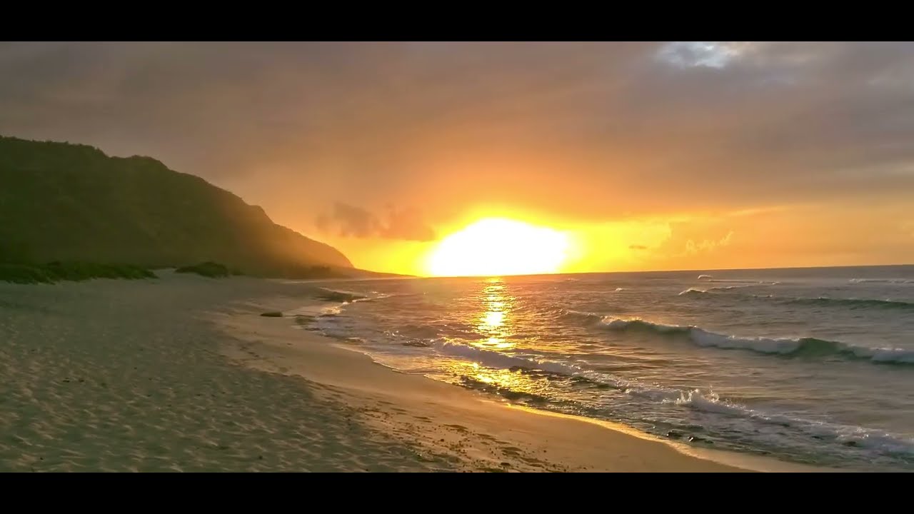 Mokuleia Army Beach is a beautiful more remote beach on the North Shore ...