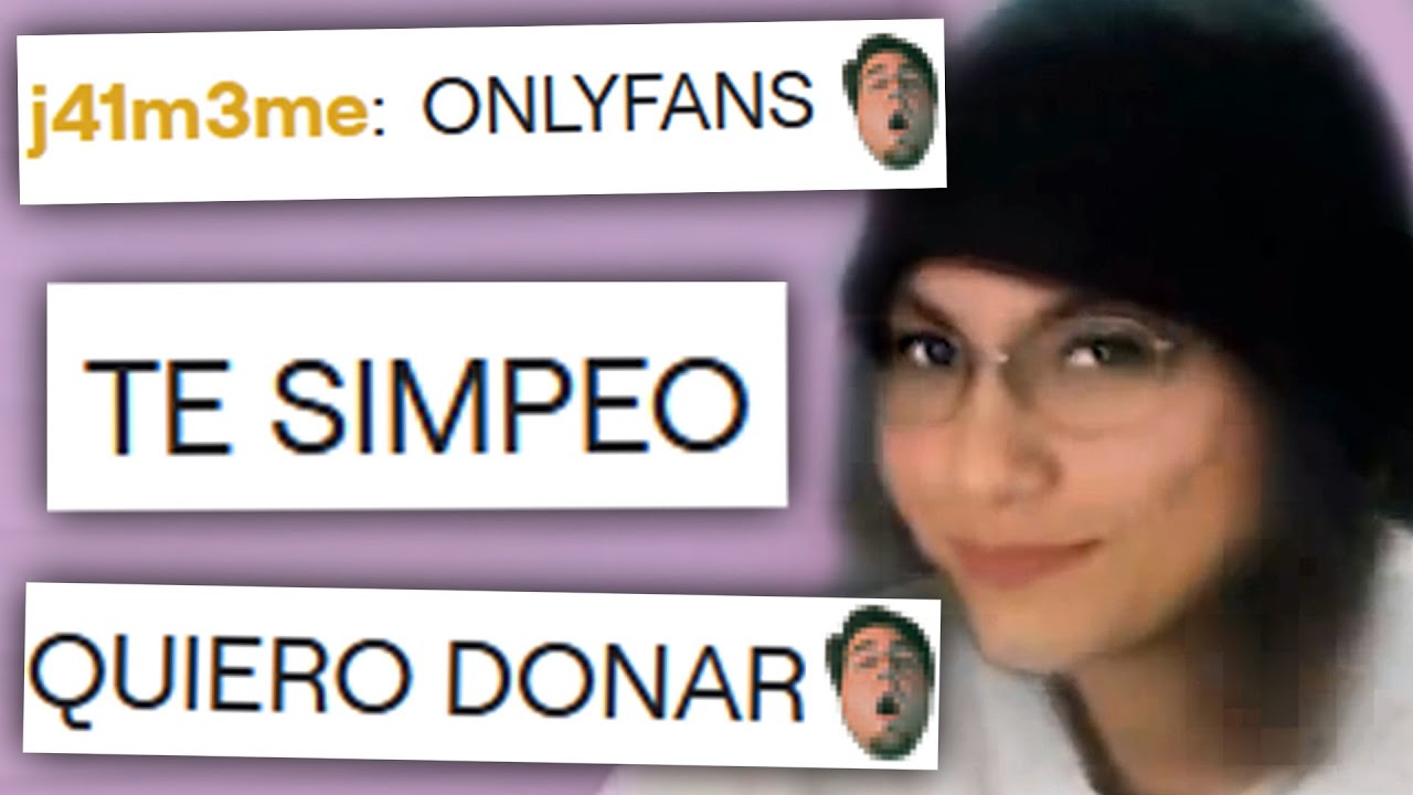 FARMEANDO SIMPS EN TWITCH CON UN FILTRO DE MUJER - YouTube