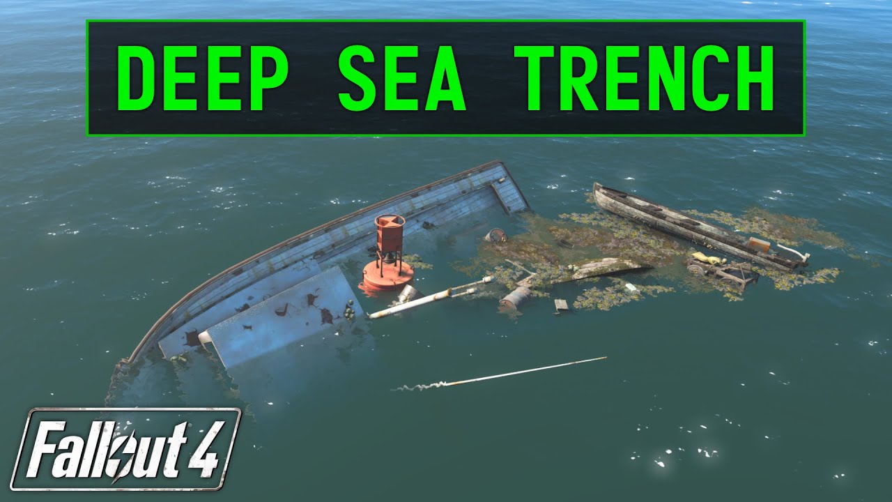 Exploring This Deep Sea Trench | Fallout 4 Unmarked | Ep. 445 - YouTube