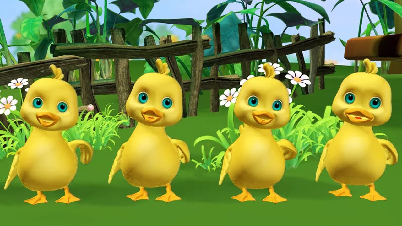 Một Con Vịt Remix - Nhạc thiếu nhi hoạt hình một con vịt - 10 bài hát ...